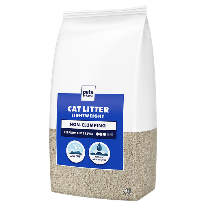 Pets at Home Lightweight Non-Clumping Cat Litter 20L – Shop And Drop