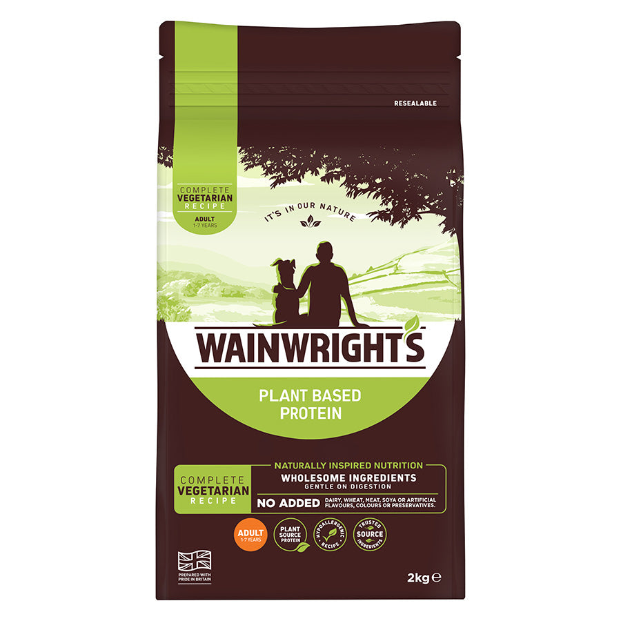 Wainwright's Plant Based Protein Adult Dry Dog Food – Shop And Drop